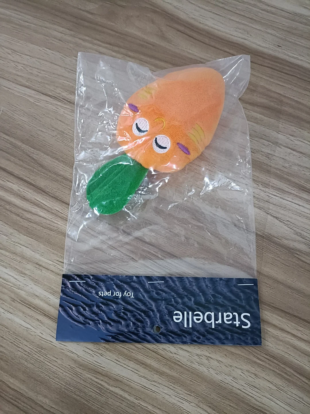 Starbelle Toy For Pets Puppy Chew Toy Carrots, Durable, Puppy Teeth Cleaner