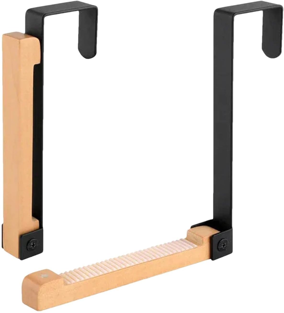 Foldable Wood Over The Door Hooks