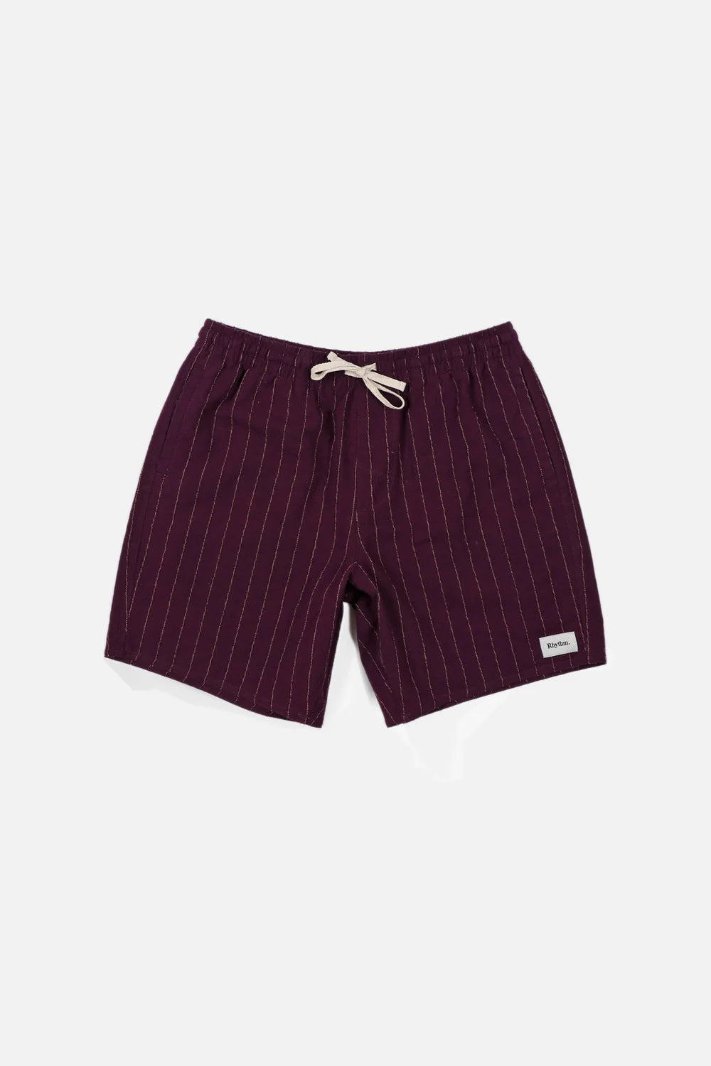 Rhythm Linen Stripe Jam Purple