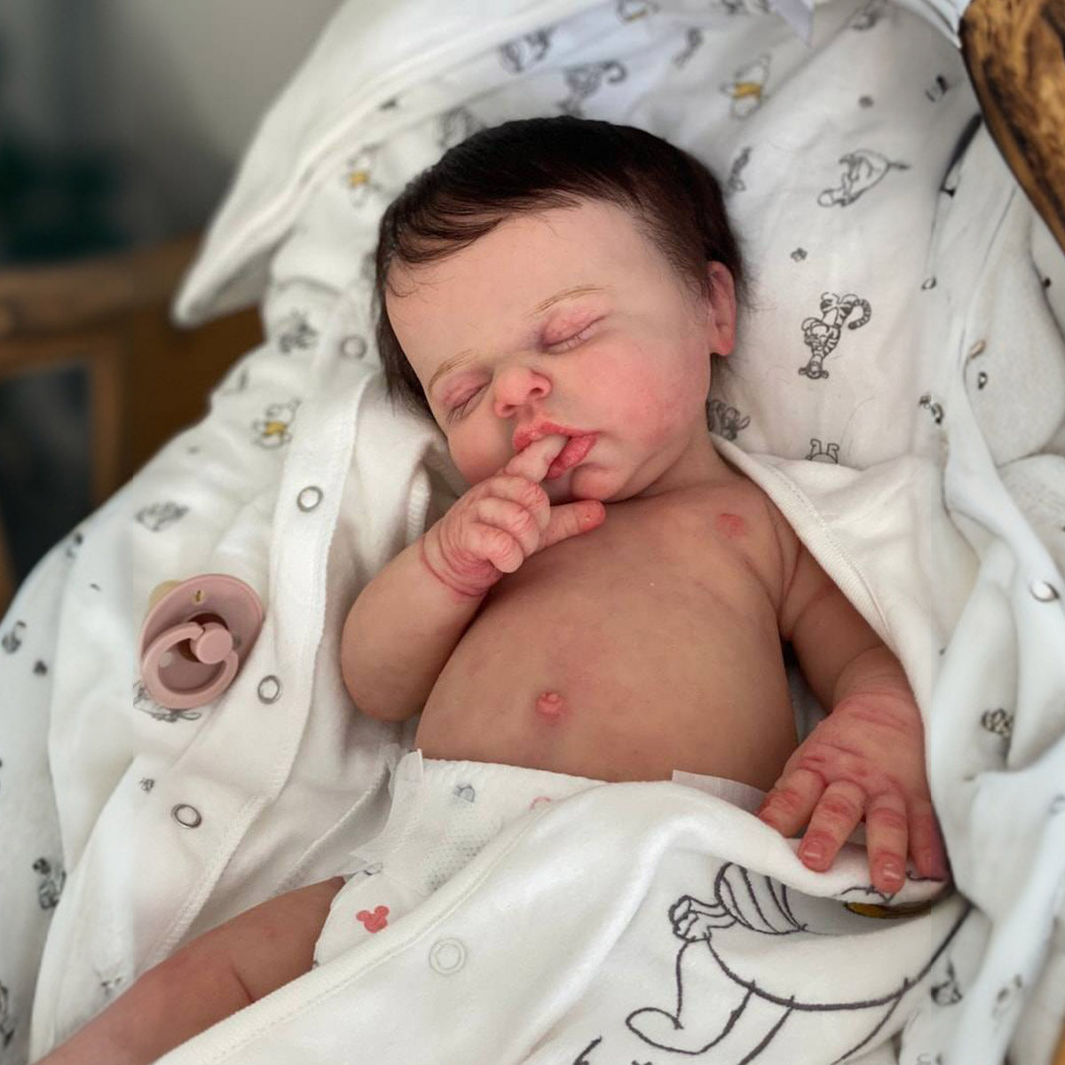12"&16" Flexible Full Body Platinum Silicone Baby Bendable Reborn Doll ...