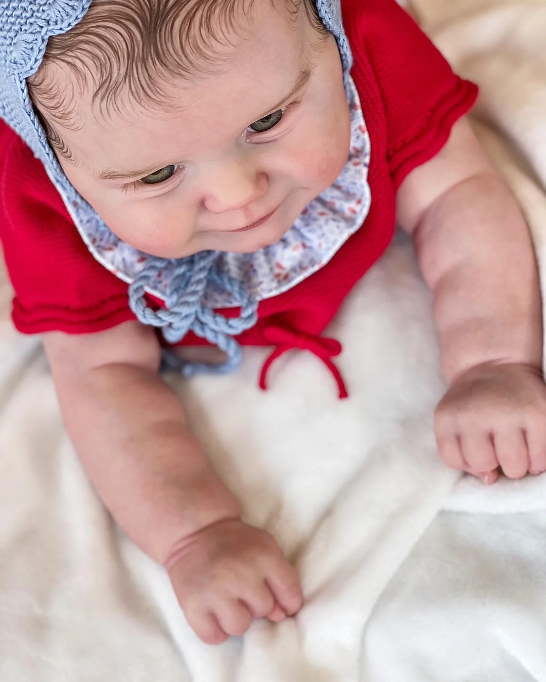 Full Body Silicone Soft Reborn Baby Doll Octavius,Washable Poseable ...