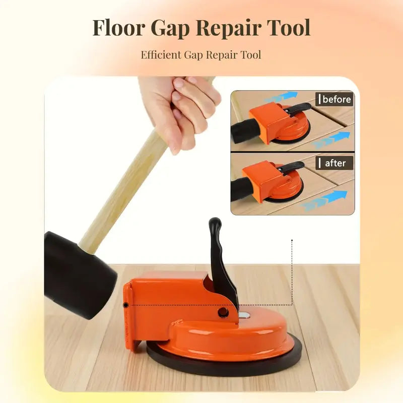 Saker® Industrial Floor Gap Suction Tool Heavy Duty Iron Floor Repair ...