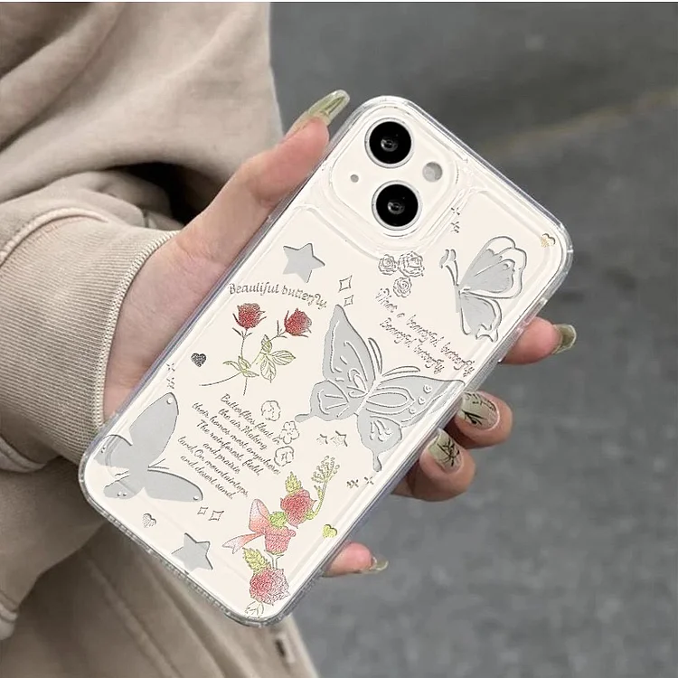 Rose Hollow Butterfly