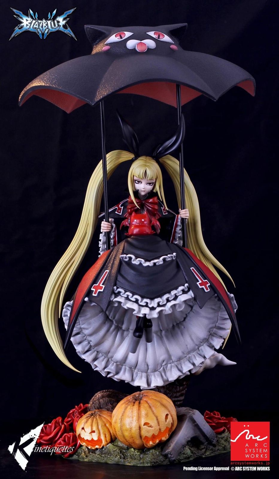 1/7 Scale Licensed Rachel Alucard - BLAZBLUE Resin Statue - Kinetiquettes