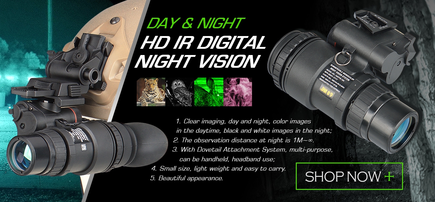 Introduction of PVS-18 1X32 Infrared Digital Night Vision - Haikewargame