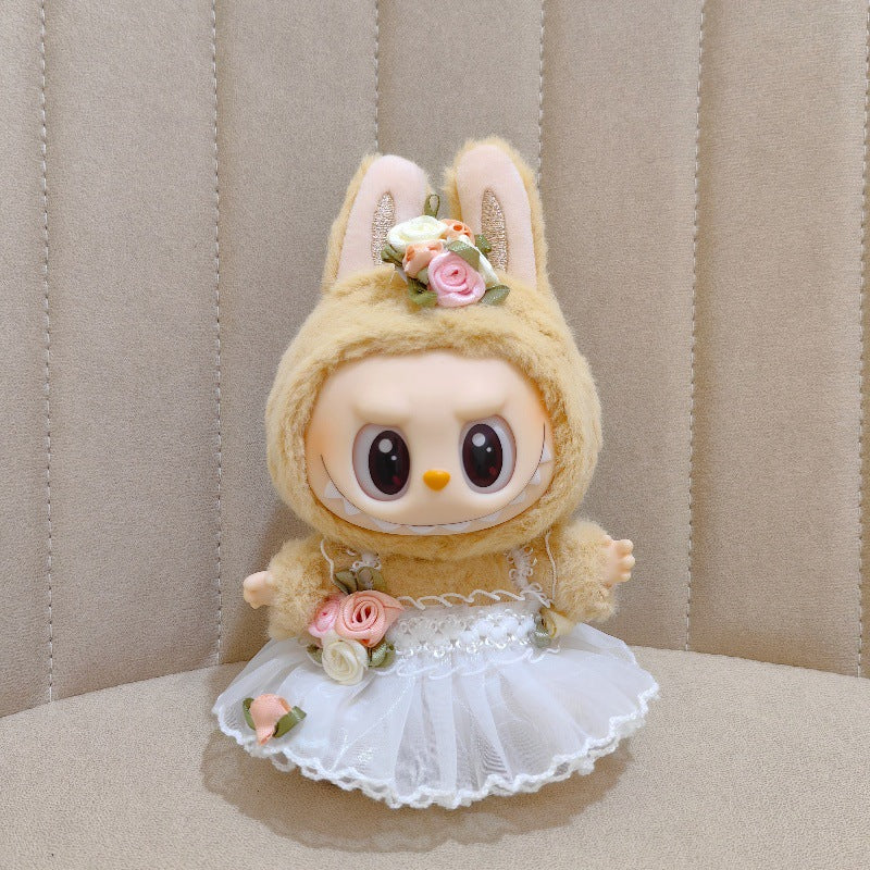 Wedding Outfits for Labubu