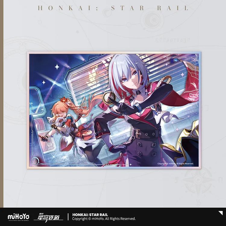 HSR Posters [Original Honkai Official Merchandise]