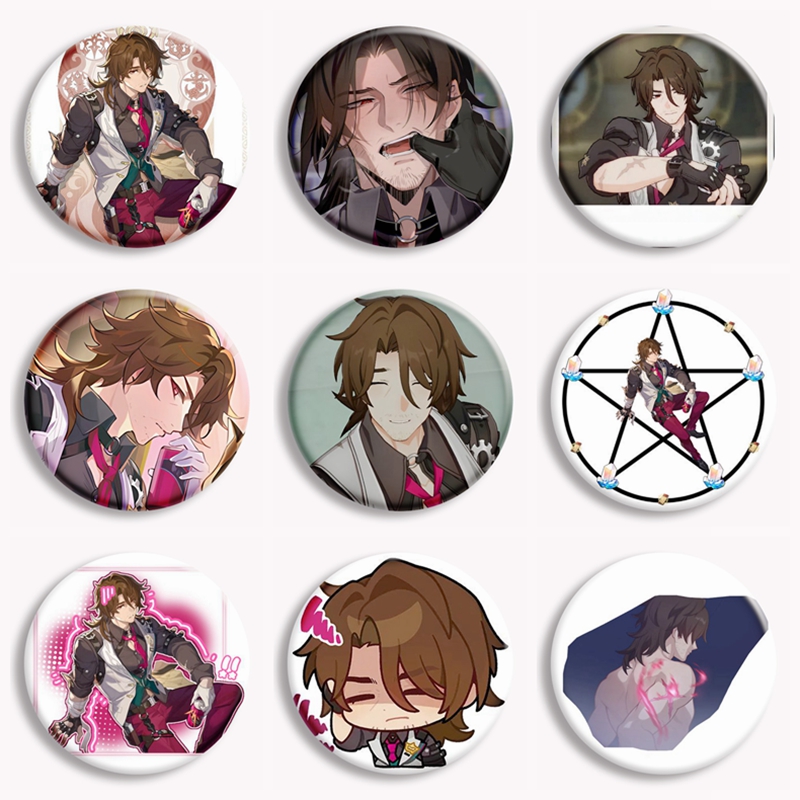 Honkai Star Rail Gallagher Badge Character