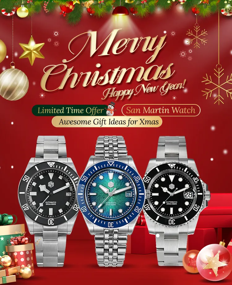 San Martin Watch Official Authorized Store