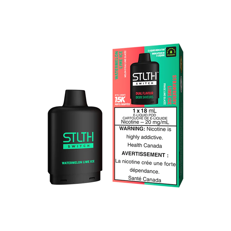 Stlth Switch Pod Pack (Ontario Tax)
