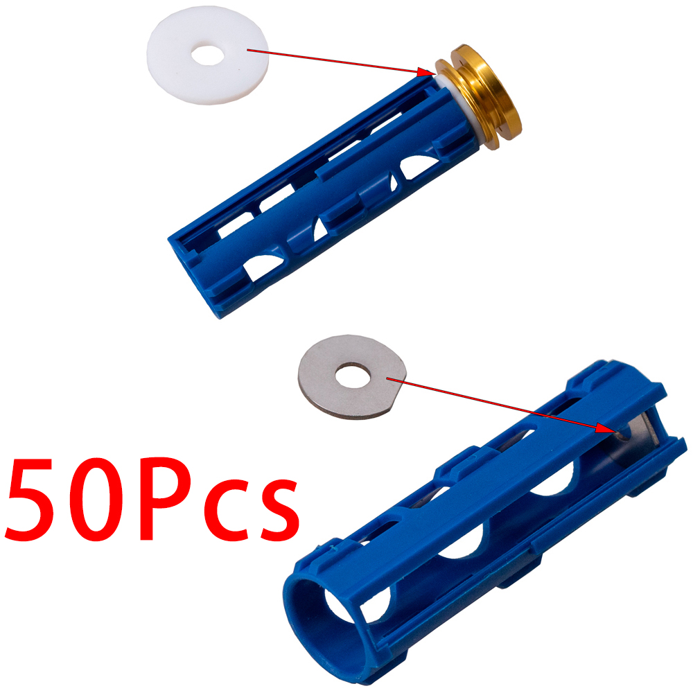 For Ver.2/3 Nylon AOE and Metal Piston Extra Shim -Piston Teeth/Piston Head