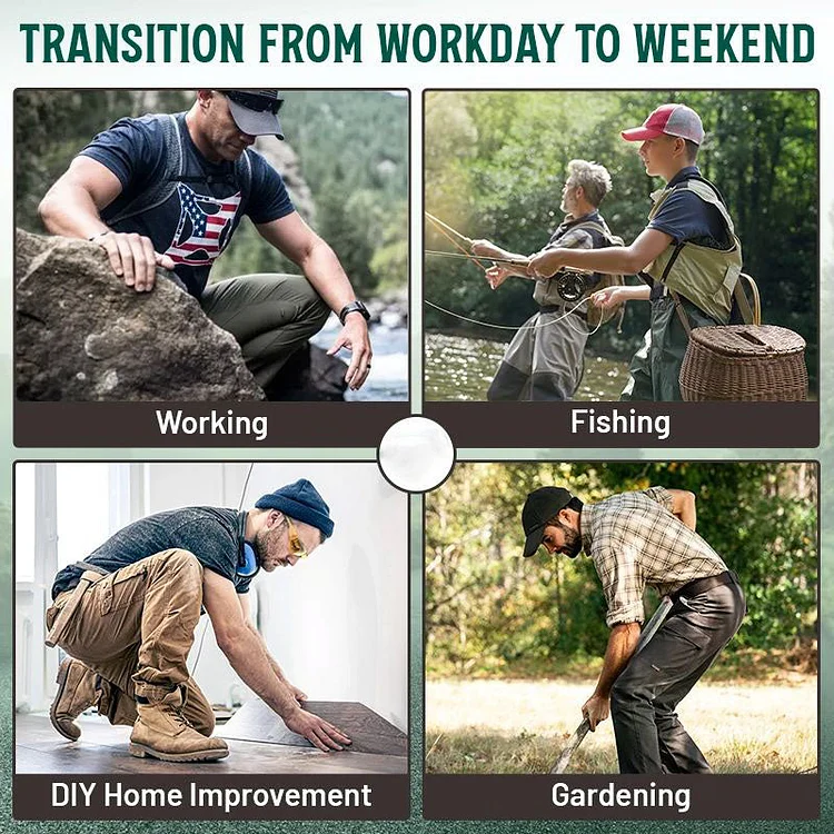 FlexCamo - LAST DAY 70% OFF - Tactical Waterproof Pants