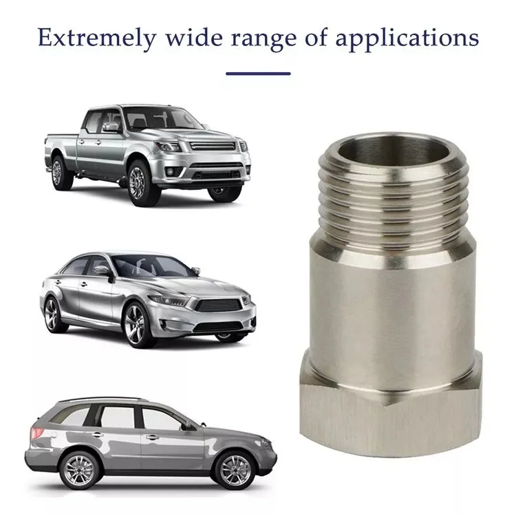 Garlaven Universal M18x1.5 Car Oxygen Sensor Adapter Vehicle Engine ...