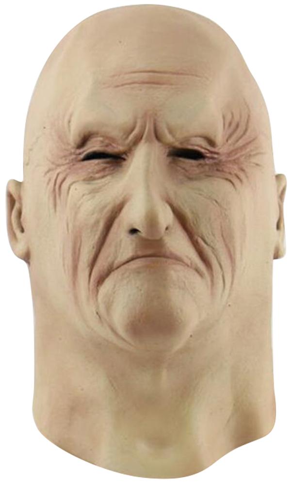 FineGina Halloween Old Man Mask