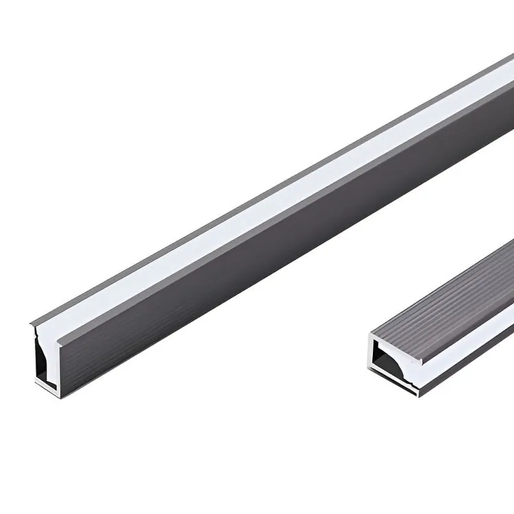Mini Recessed Invisible LED Strip Lights Under Cabinet Lighting Linear ...