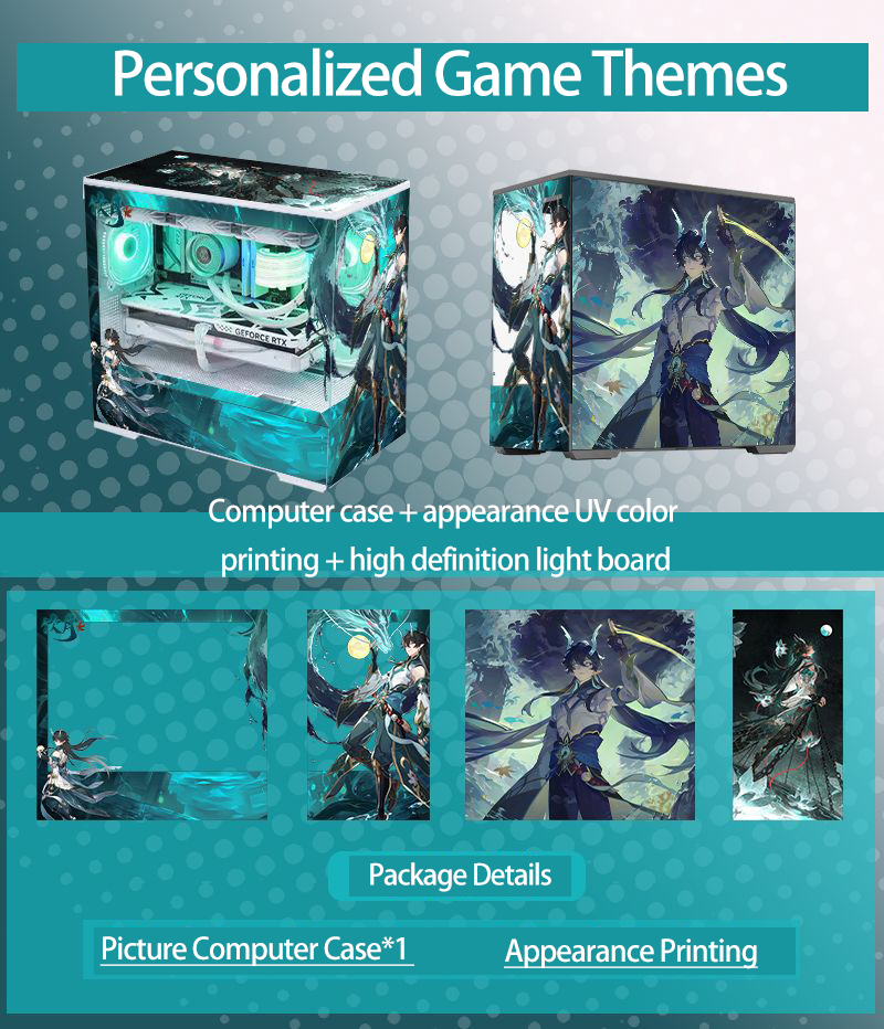 Honkai Star Rail Computer Pad