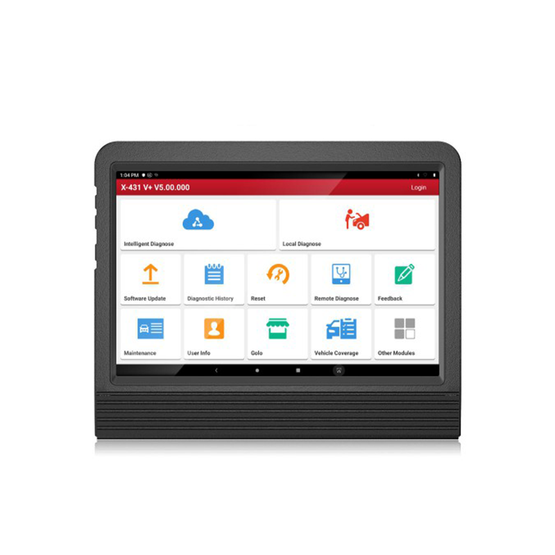 LAUNCH X431 V+ WiFi/Bluetooth Full System Diagnostic Scanner+ 2-Year ...