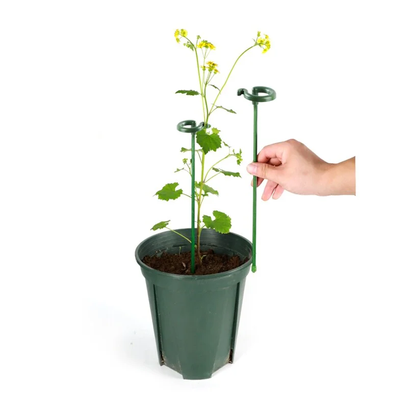 Athvotar Plant Bracket Flower-shaped Support Rod Potted Stem Anti ...