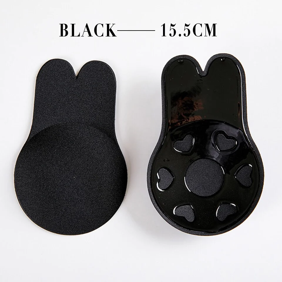 Billionm 2 Pairs Pack Reusable Women Breast Lift Stickers Petals ...