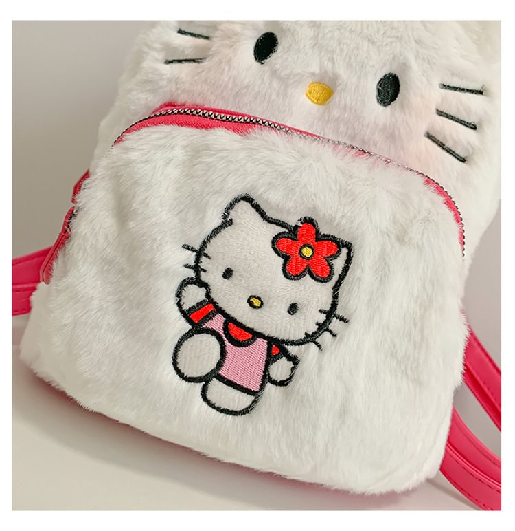 JK SANRIO PLUSH BACKPACK