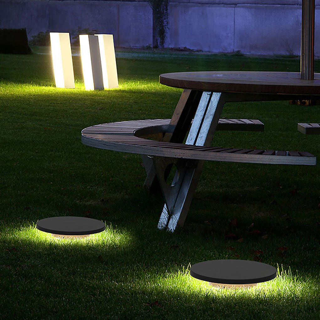 Outdoor Waterproof Grass Light Solar LED Ground Lights for Villa Garden