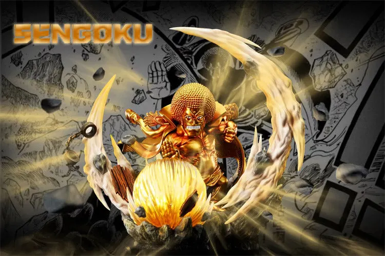 Daibutsu Sengoku with LED - ONE PIECE Resin Statue - A Plus Studios ...
