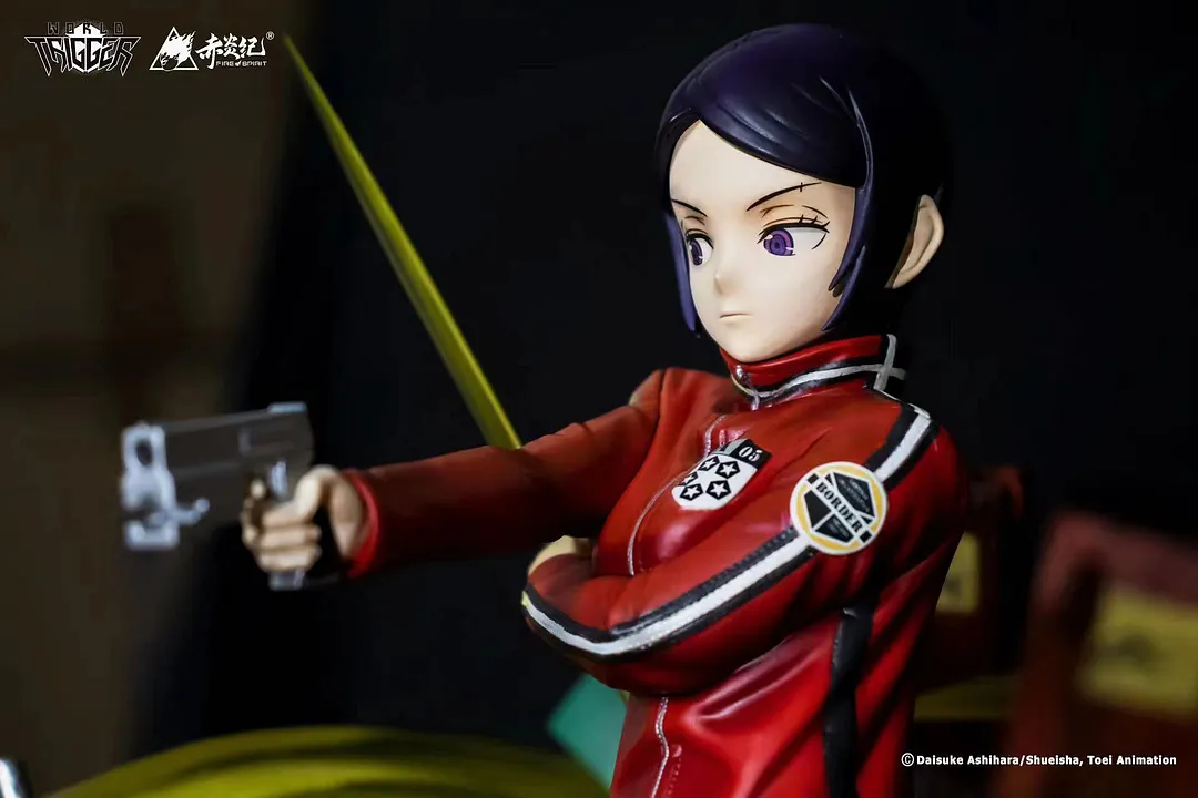 1/6 Scale Licensed Ai Kitora - World Trigger Resin Statue - Fire Spirit ...