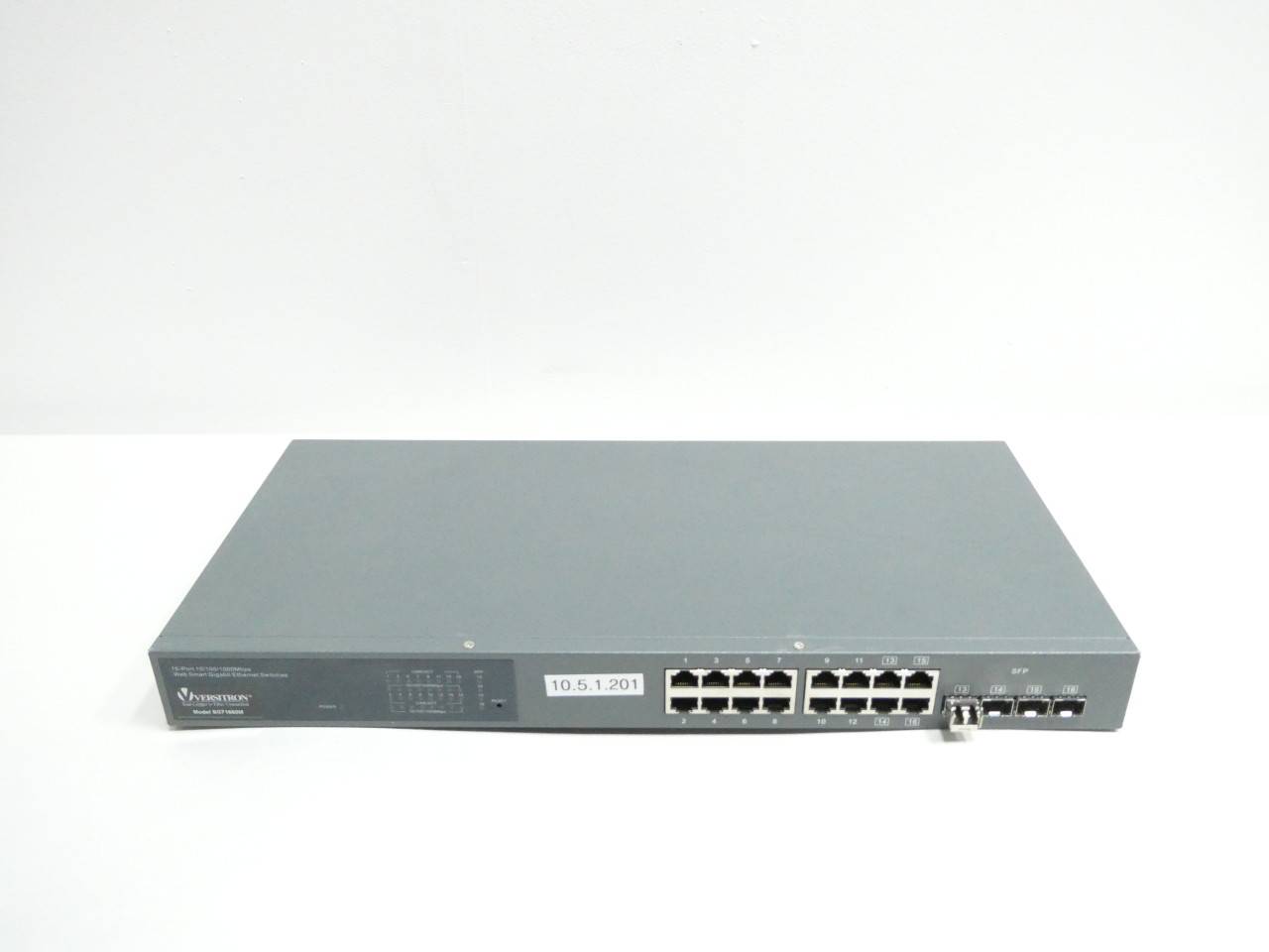 Strong competitor,VERSITRON SG71660M FIBER OPTIC MANAGED SWITCH ...