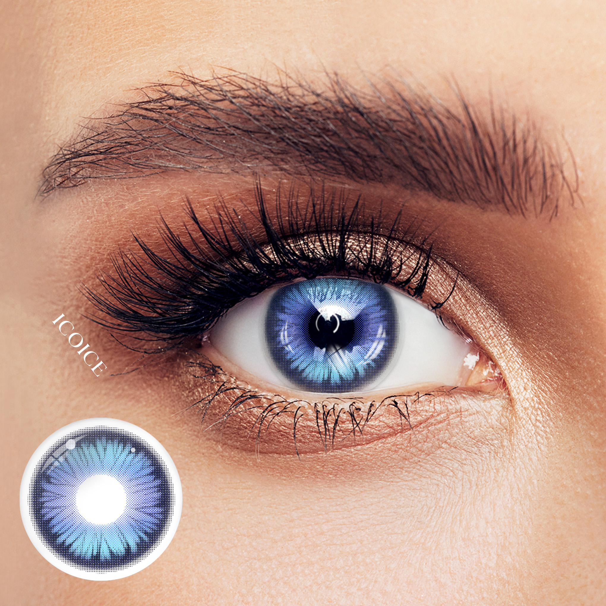 ICOICE Butterfly Blue Shadow | 1 Year