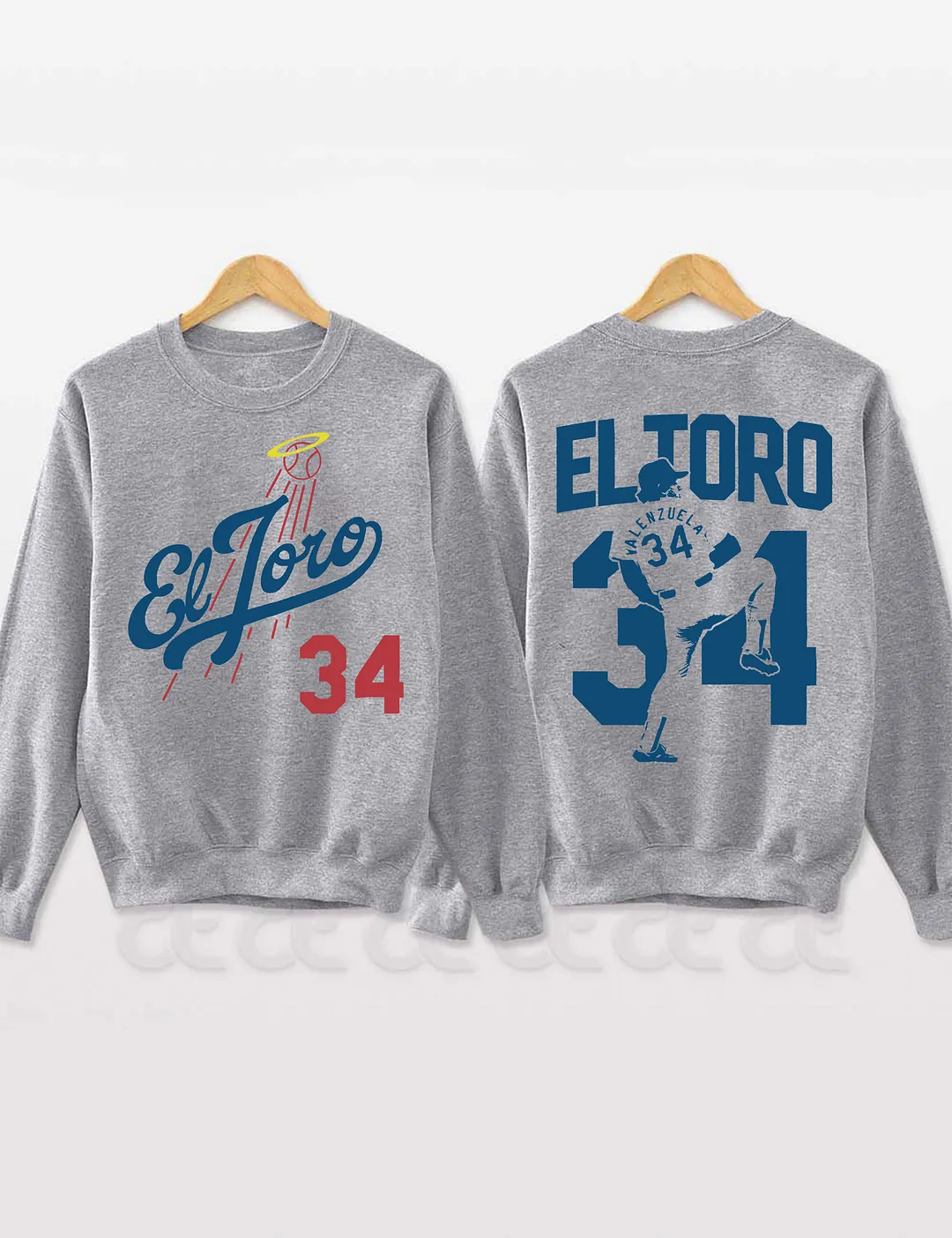 Fernando El Toro 34 Sweatshirt