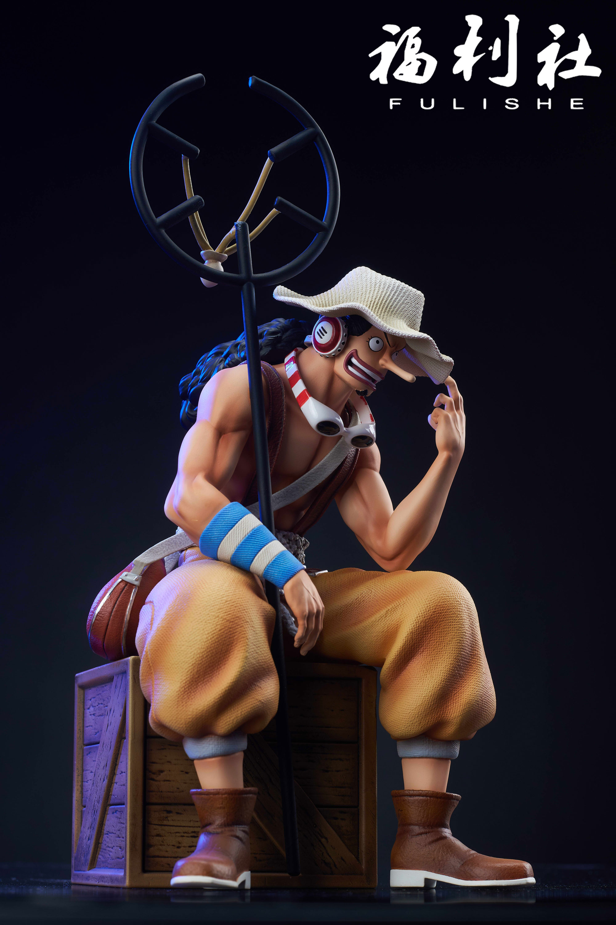 POPMAX Scale Usopp - ONE PIECE Resin Statue - FuLiShe Studio [Pre-Order]