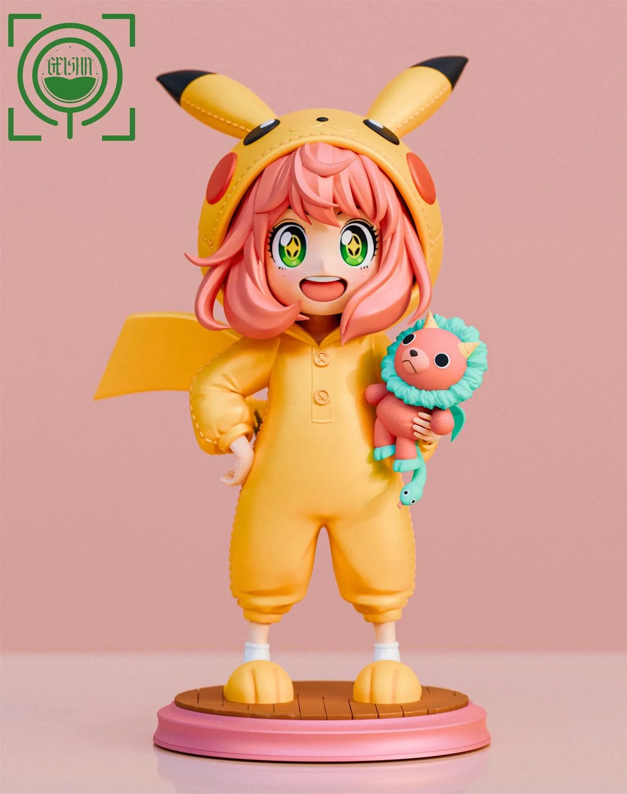 1/6 & 1/2 Scale Pikachu Cosplay Anya Forger - Pokemon SPY X FAMILY ...