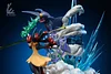 Mega Lucario vs Garchomp - Pokemon Resin Statue - 3L Studio [Pre-Order]