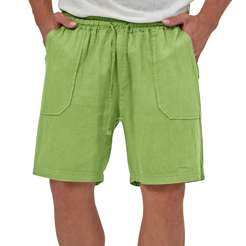 Cozy Lightweight Cotton Linen Shorts