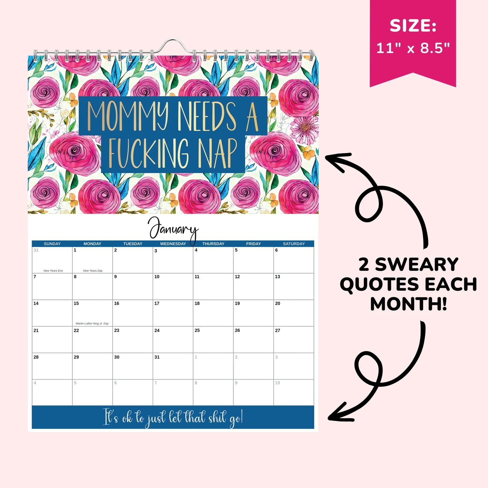 2024 Sweary Mom Calendar