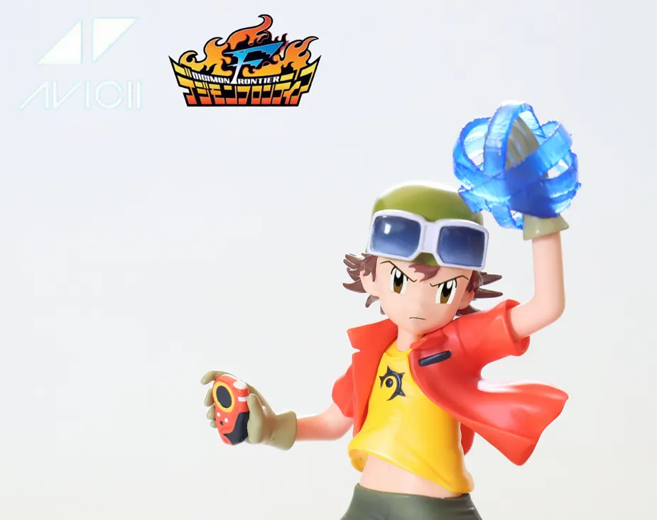 Takuya Kanbara - Digimon Statue - Avicii Studio