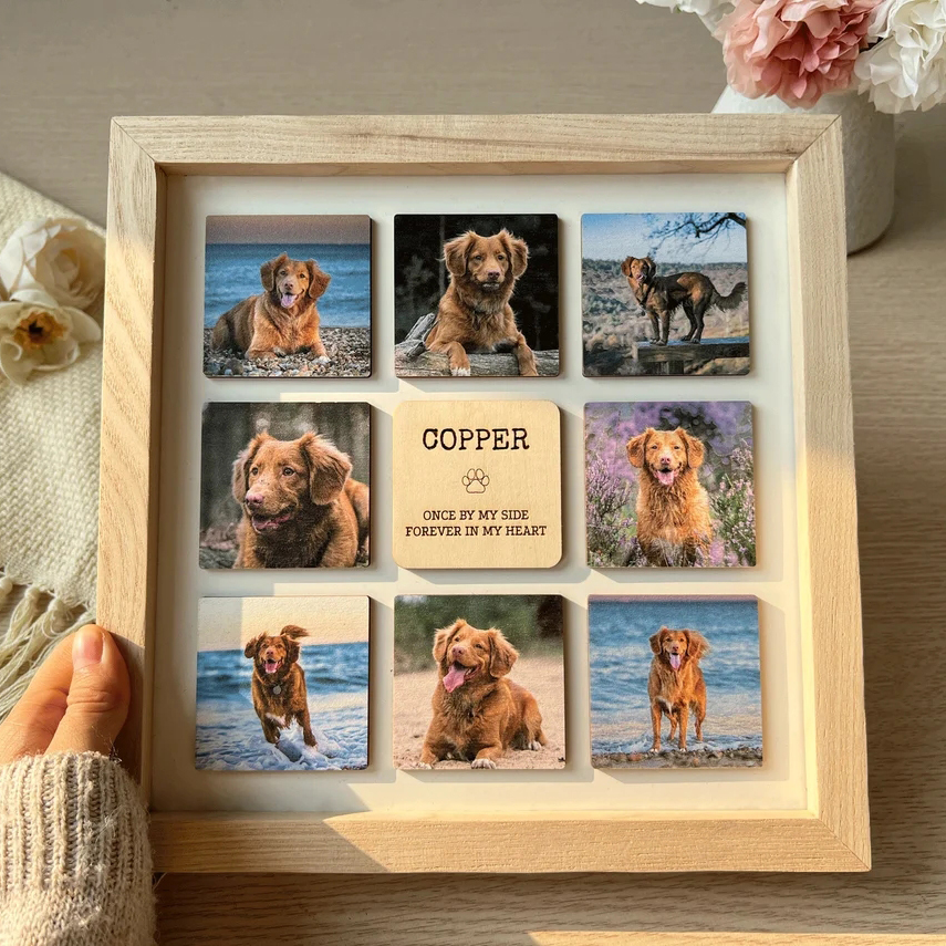 Personalized Dog Photo Frame
