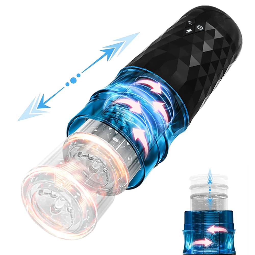 Masturbateur Mani-Plaisir Automatique 3 en 1