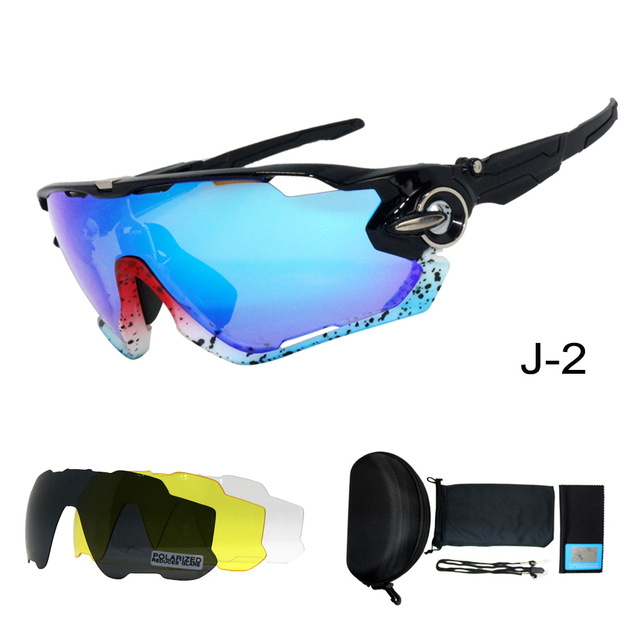 Polarized Cycling SunGlasses Mountain Bike Goggles Cycling Eyewear MTB ...