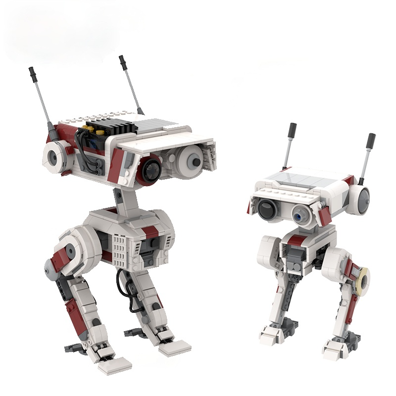 MOC Space Robot Mechanical Detector Patrol Soldier Fallen Order BD-1
