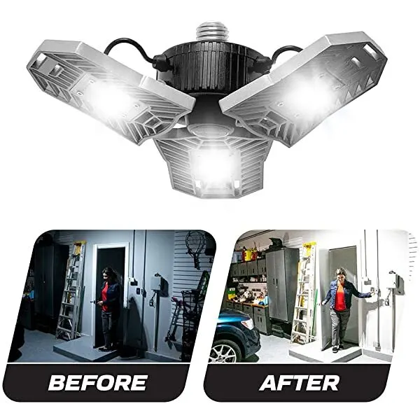 TriBurst LED High Intensity Lighting Multi-Directional Triple Panel Light