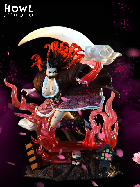 1/4 Scale Awakened Form Kamado Nezuko - Demon Slayer: Kimetsu no Yaiba ...