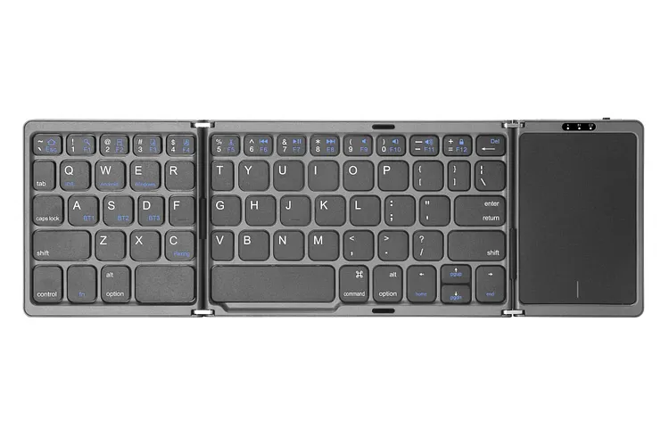 🔥hot sale🔥 Foldable mini keypad with Bluetooth, wireless foldable ...