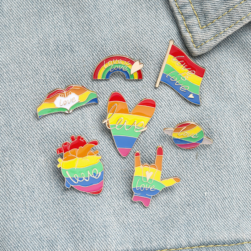 All lgbtq enamel pin & Feminism enamel pin