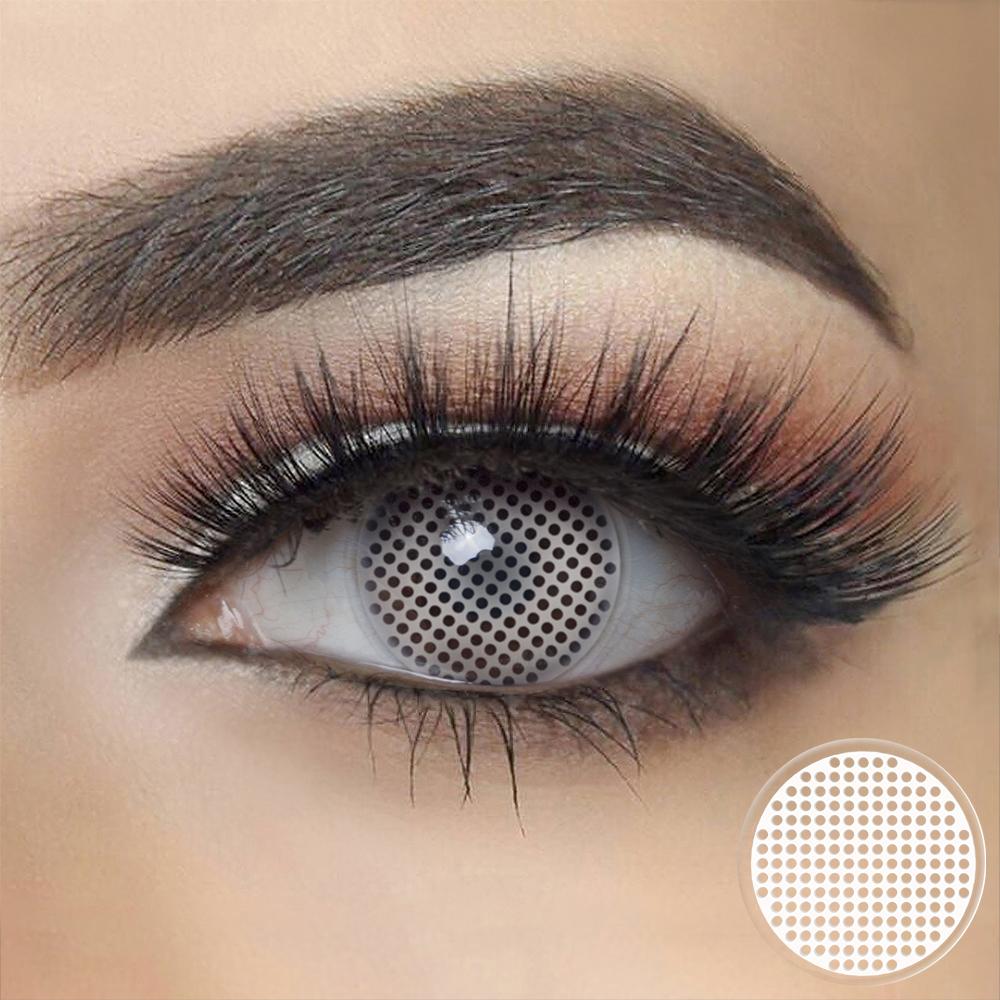 Crazy Halloween Contacts