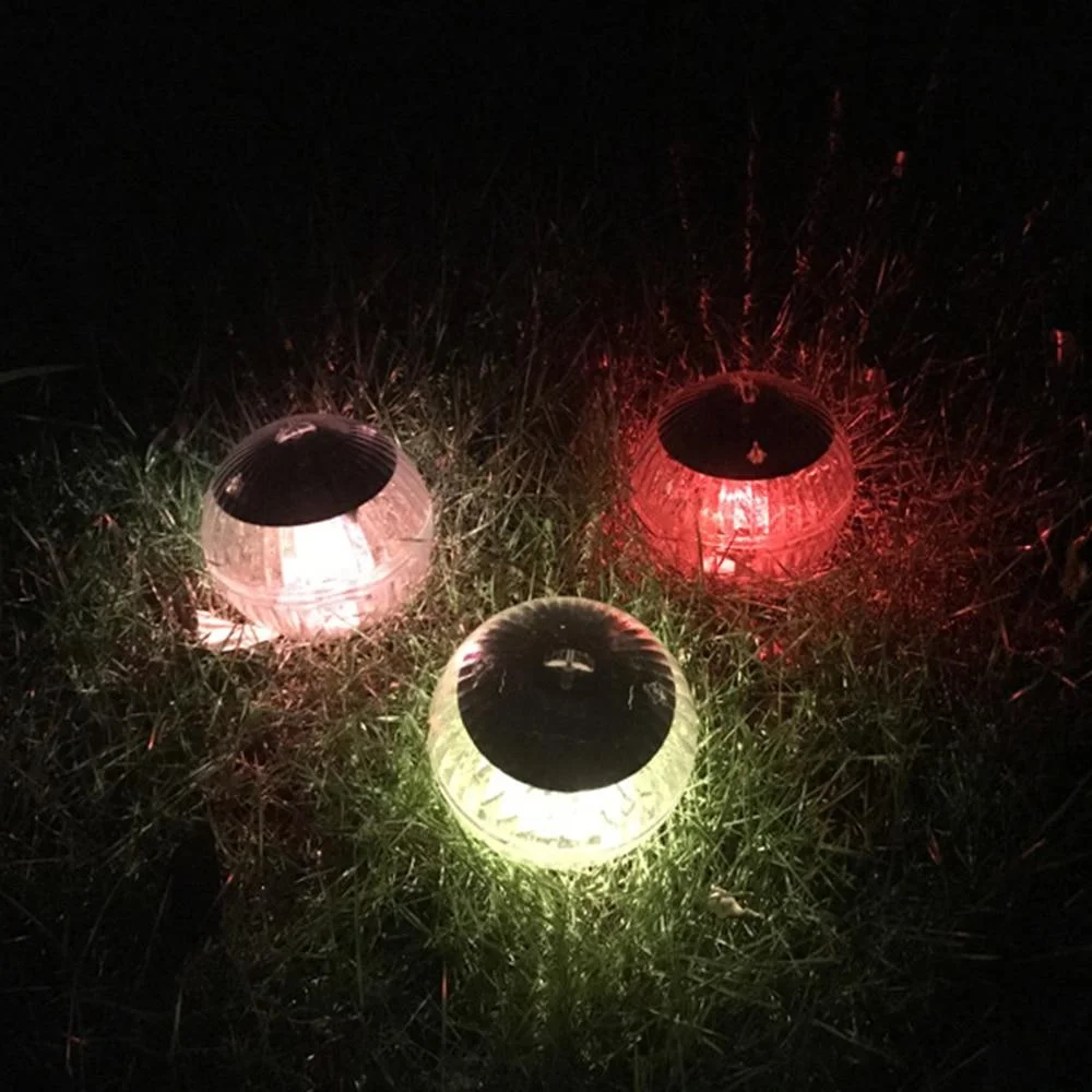 Outdoor Floating Underwater Ball Lamp Solar Powered Color Changing ...