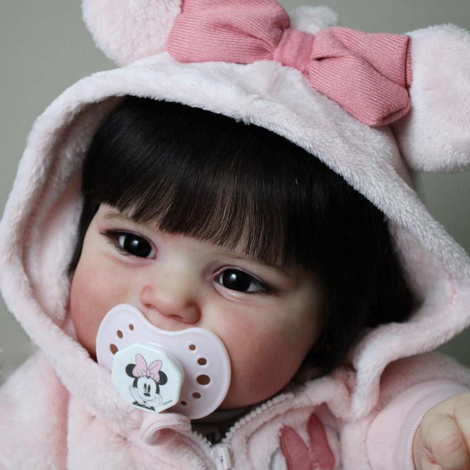 [Heartbeat Dolls]20" Real Looking Lifelike Awake Weighted Reborn Baby ...