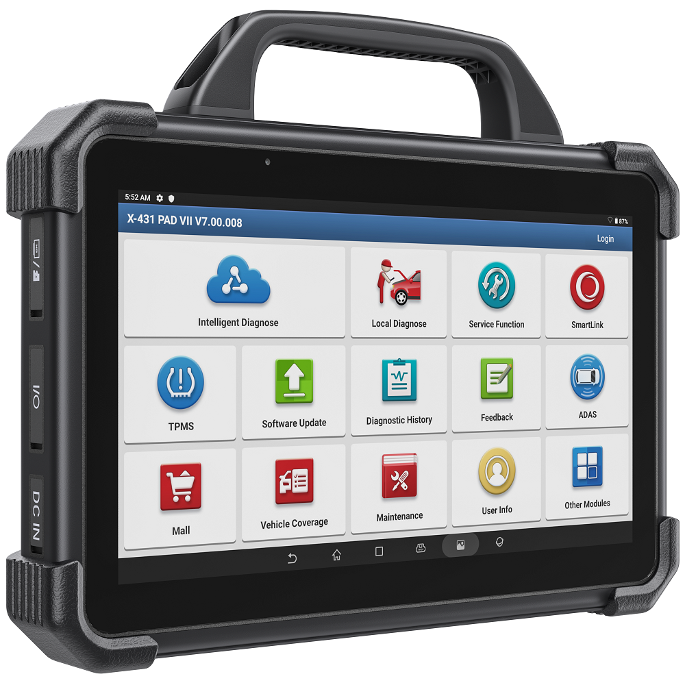 LAUNCH X431 PAD VII Elite: Upgraded of LAUNCH X431 PAD VII