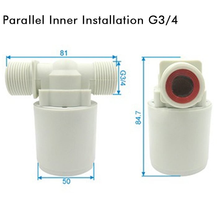 Automatic Water Level Control Float Valves for Water Storage Tanks