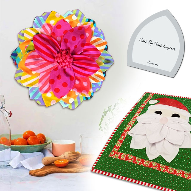 Petal Pop Zinnia Template With Tutorial